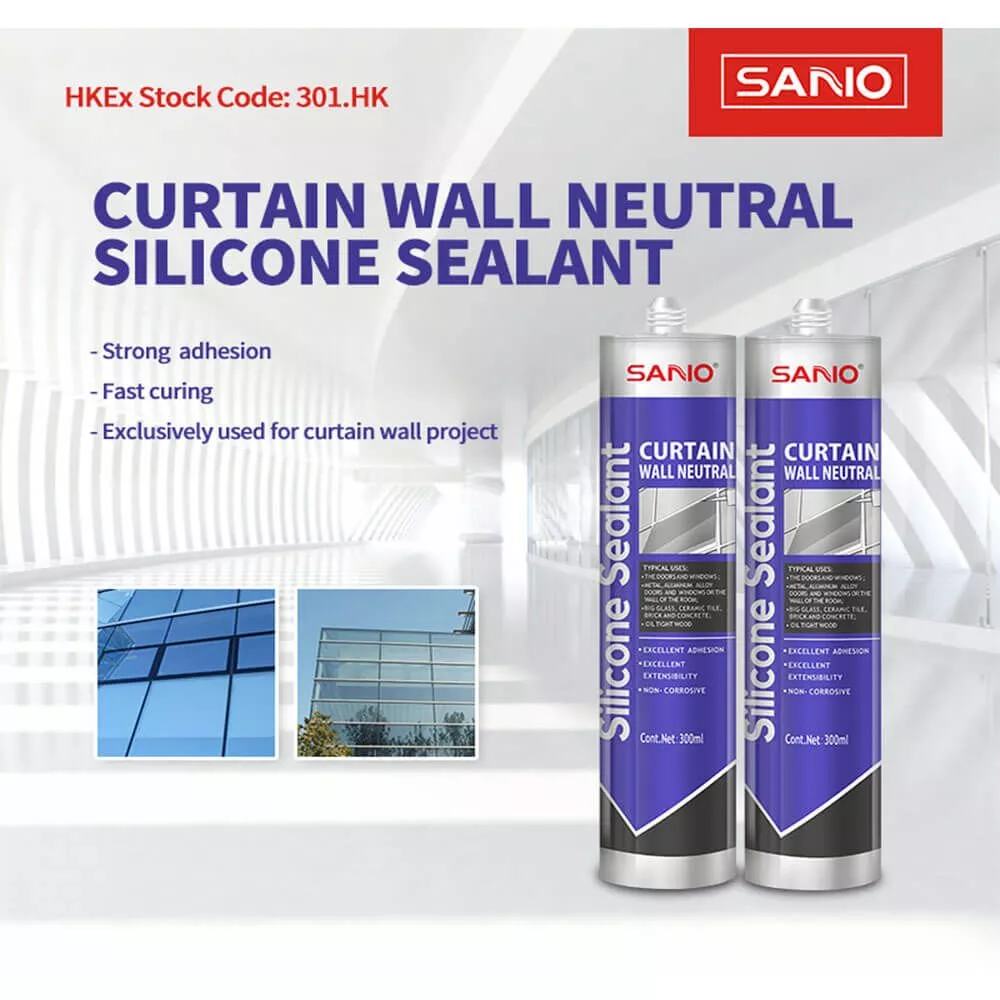 Can Silicone Sealant Be Used Outdoors? - SANVO